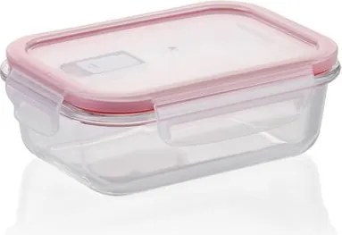 TESCOMA Dóza FRESHBOX GLASS 0,6 l, obdélníková