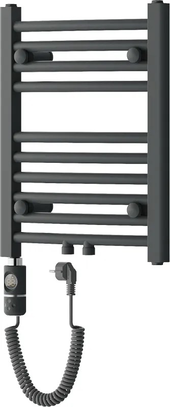 Mexen Ares, elektrické topné těleso 500 x 400 mm, 300 W, antracitová, W102-0500-400-2300-66