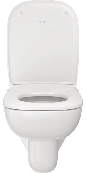 Duravit 25700920002 - Závěsné Rimless WC D-CODE keramika/lesklá bílá