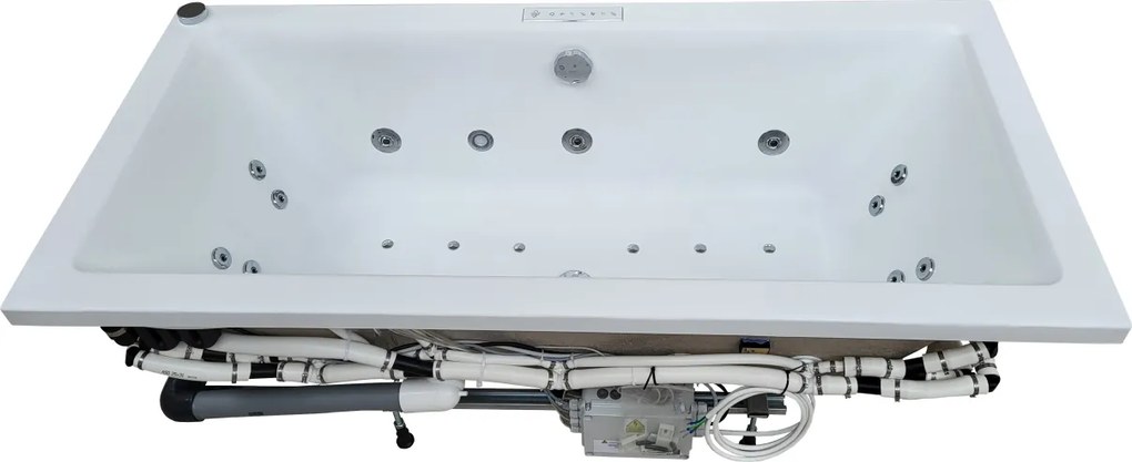 Essente PrimaLine QUATRO DUO 170x75 hydromasážní vana 170 × 75 cm HYDROMASÁŽNÍ SYSTÉM: ADVANCED