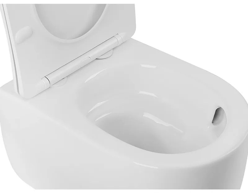 BPS-koupelny Podomítkový modul Geberit DuoFix s WC mísou LE-WH-TR-03 + ovládací tlačítko Delta 50 chrom