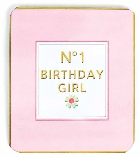 No. One Birthday Girl, magnet pro oslavenkyni