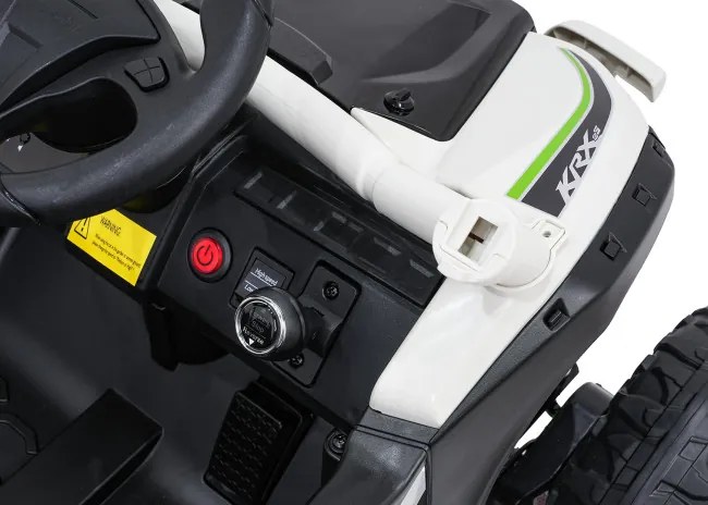 Elektrické autíčko Kawasaki TERYX KRX1000 šedé