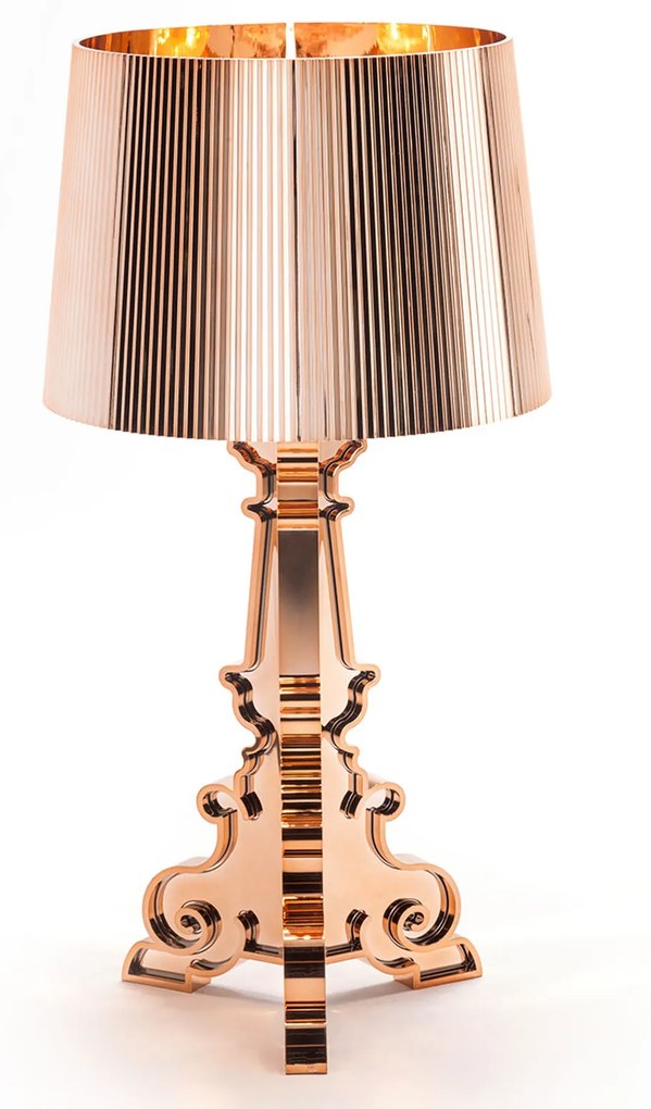Kartell Bourgie - LED stolní lampa, měď