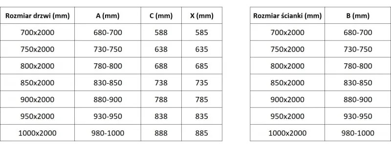 Mexen Exo, sprchový kout s křídlovými dveřmi 95 x 100 cm, 6mm čiré sklo, chromový profil, 817-095-100-01-00