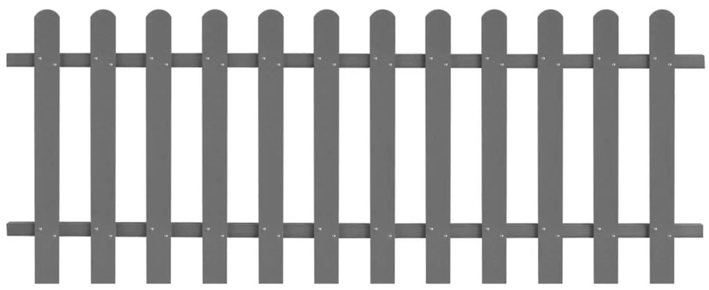 Laťkový plot WPC 200 x 80 cm