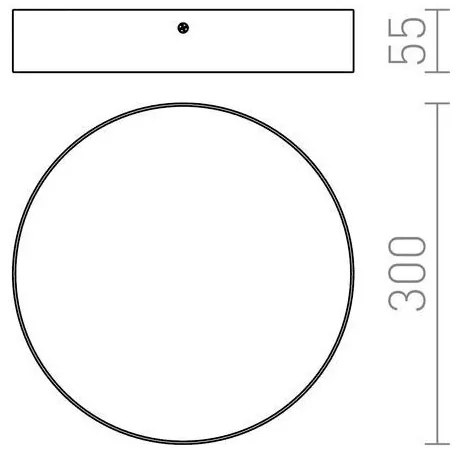 RED - Design Rendl - R12845 - LED Stropní svítidlo LARISA LED/30W/230V zlatá