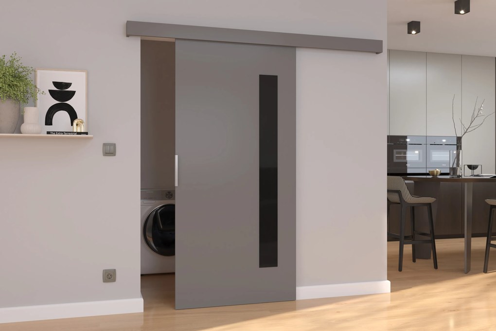ADRK Furniture Posuvné nástěnné dveře GELA 106 SD-GEL-G-106