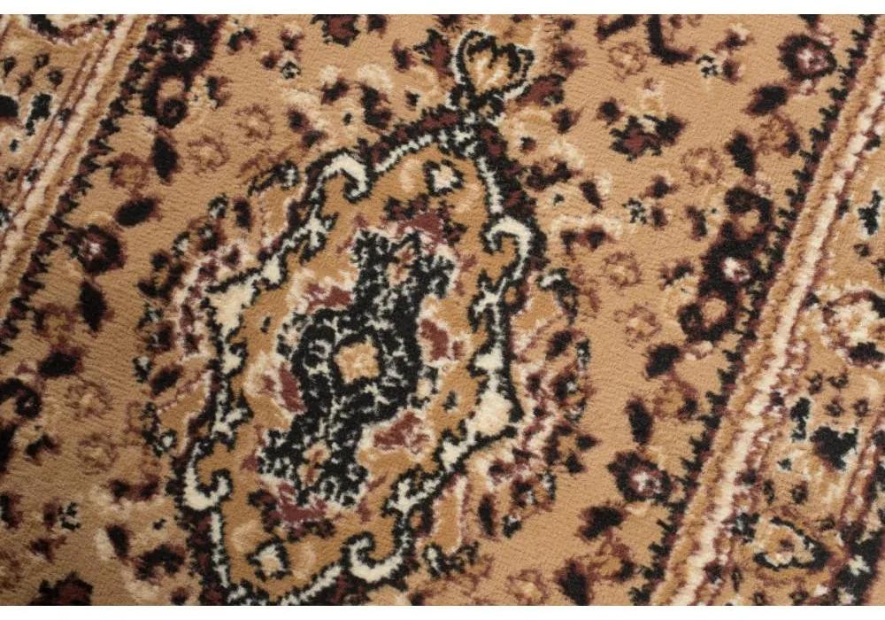 Kusový koberec PP Akay béžový atyp 100x250cm