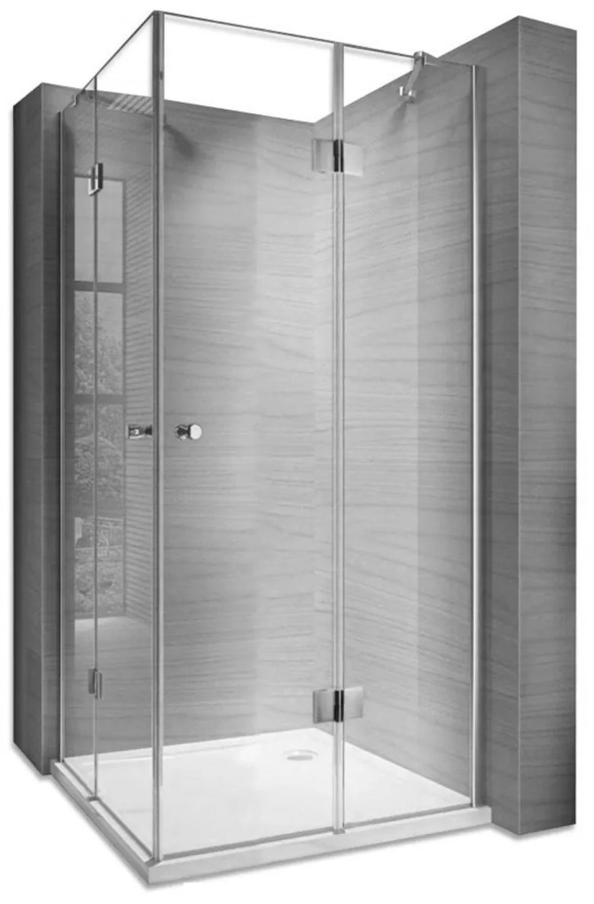 Sprchová kabina Rea Wilson 80x80 cm transparentní