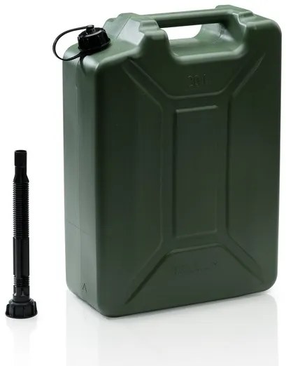 Plastový army kanystr na pohonné hmoty 20L