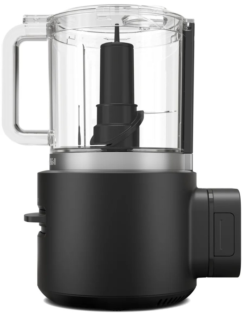 KitchenAid Bezdrátový sekáček GO s baterií, 5KFCR531BM, 1,18l, černá mat  5KFCR531BM