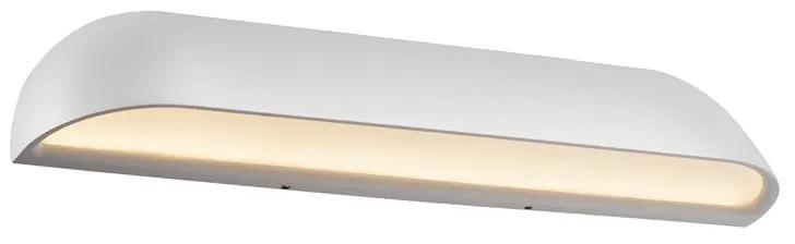 Nordlux Front 36  Venkovní nástěnná svítidla kov, plast IP44 84091001 Varianta: bílá