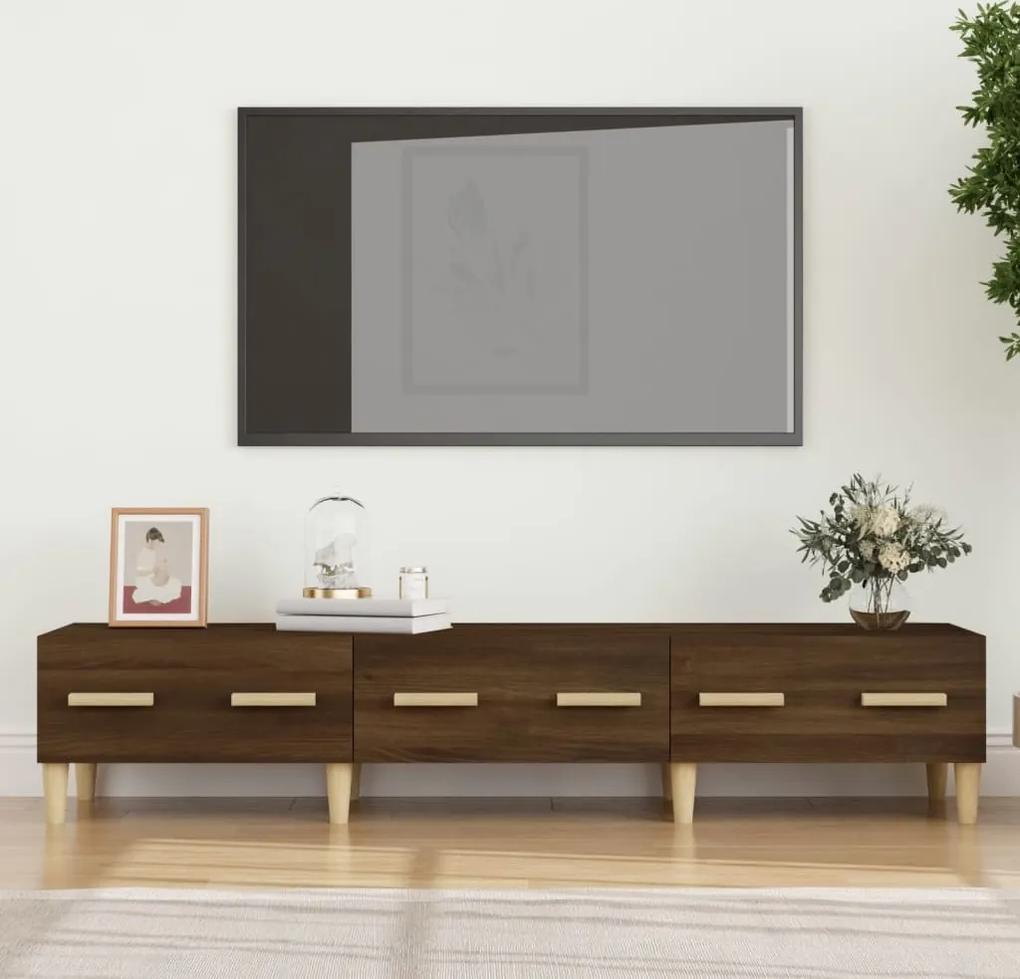 vidaXL TV skříňka 150 x 34,5 x 30 cm kompozitní dřevo [817508] Barva: šedá sonoma