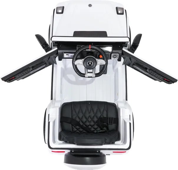 Elektrické autíčko Mercedes G63 AMG LIFT bílé