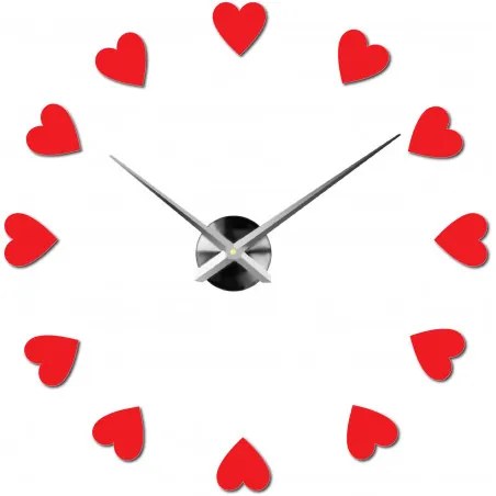 Nástěnné hodiny s motivem srdce I SENTOP 12S051 Wall clock HEU-