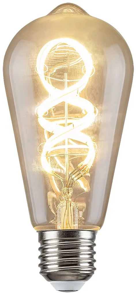 Rabalux LED Spiral Filament žárovka ST64 4W/E27/300Lm/2700K+RGB/Dim