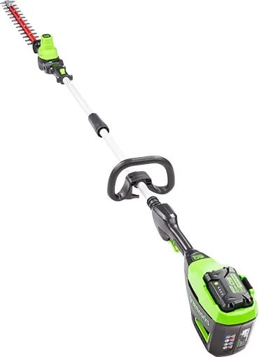 AKU Plotové nůžky s dosahem Greenworks GD60PHT51 60V