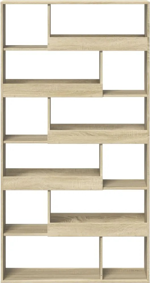 Knihovna dub sonoma 100 x 33 x 187,5 cm kompozitní dřevo 3309350