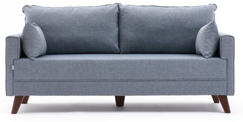 Atelier del Sofa 2-místná pohovka Bella Soft İkili Koltuk - Blue, Modrá