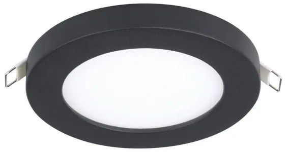 Eglo 900934 - LED Podhledové svítidlo FUEVA FLEX LED/5,5W/230V 4000K černá