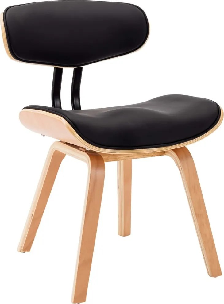 vidaXL Jídelní židle 6 ks ohýbané dřevo a textil [278723] Barva: Šedá