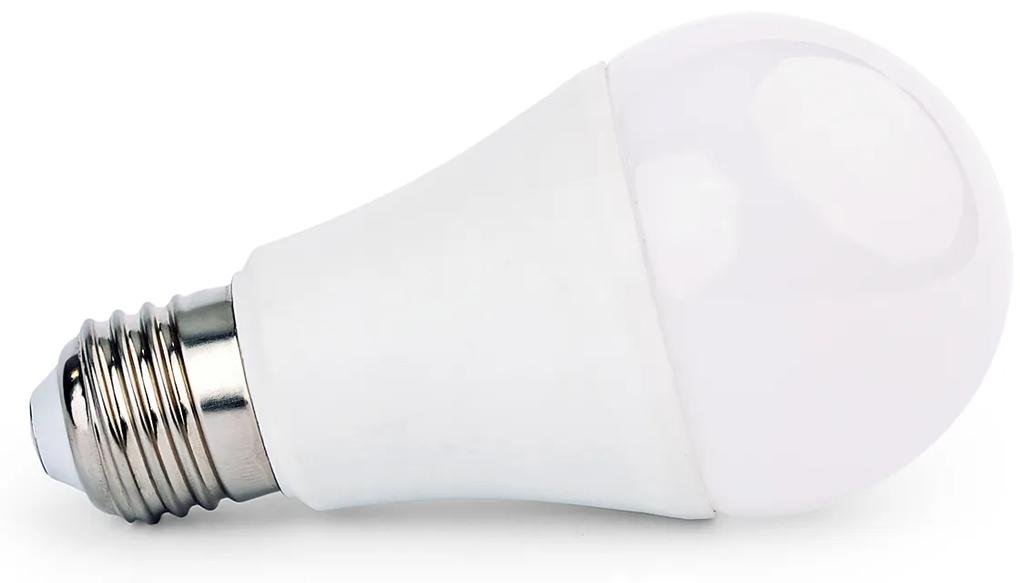 BERGE LED žárovka - ecoPLANET - E27 - 10W - 800Lm - teplá bílá - 10x