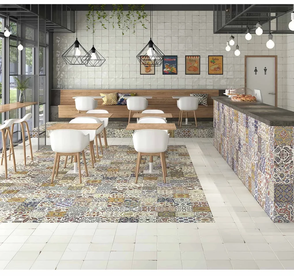 Marocký obklad SOUSSE PATCHWORK | BIANO