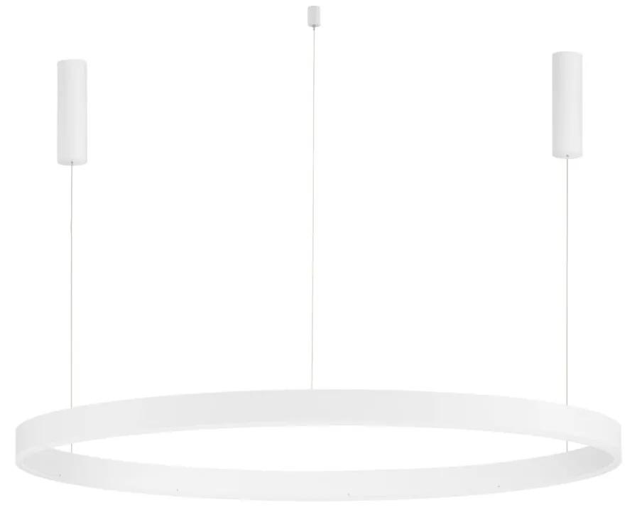 Nova Luce jednodílné LED svítidlo Motif - 72 W LED, 1200 mm, bílá