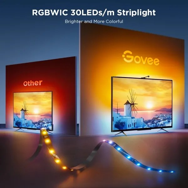 Govee - Backlight 3S Netflix TV 55-65" SMART LED podsvícení RGBICW Wi-Fi + DO