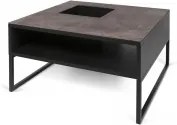 Tone Hone Designový konferenční stolek Ladero (Keramika - černé nohy)