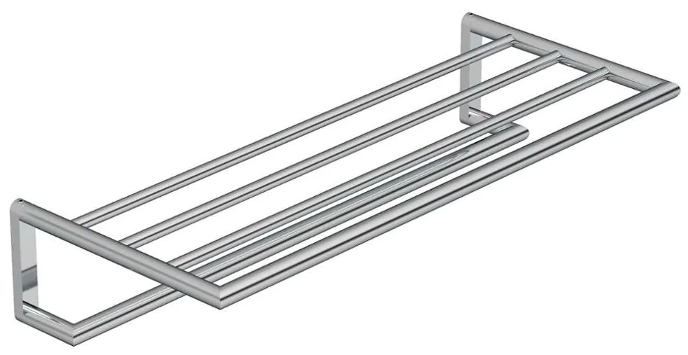 Kludi Vela R - Držák ručníku s poličkou, délka 62 cm, chrom 5898905