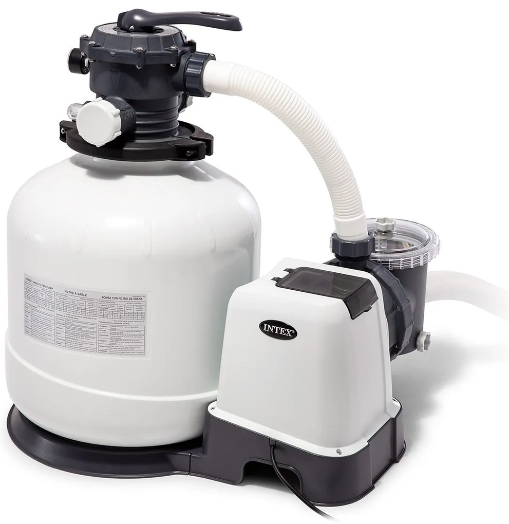 Písková filtrační pumpa 12000 l/h INTEX 26652