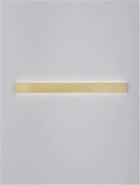LED nástěnné svítidlo Seline 90 zlaté