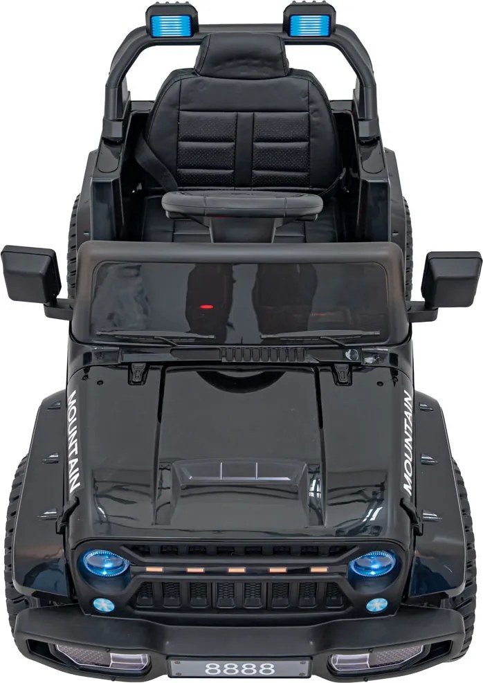 Ramiz Terénní auto MOUNTAIN černé
