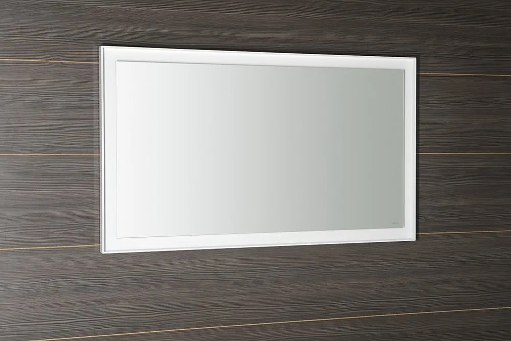Sapho Sapho, FLUT LED podsvícené zrcadlo 1200x700mm, bílá, FT120