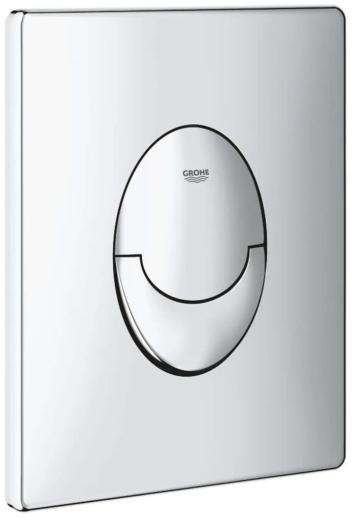 Grohe QuickFix Start - Ovládací tlačítko splachování, chrom 38964000