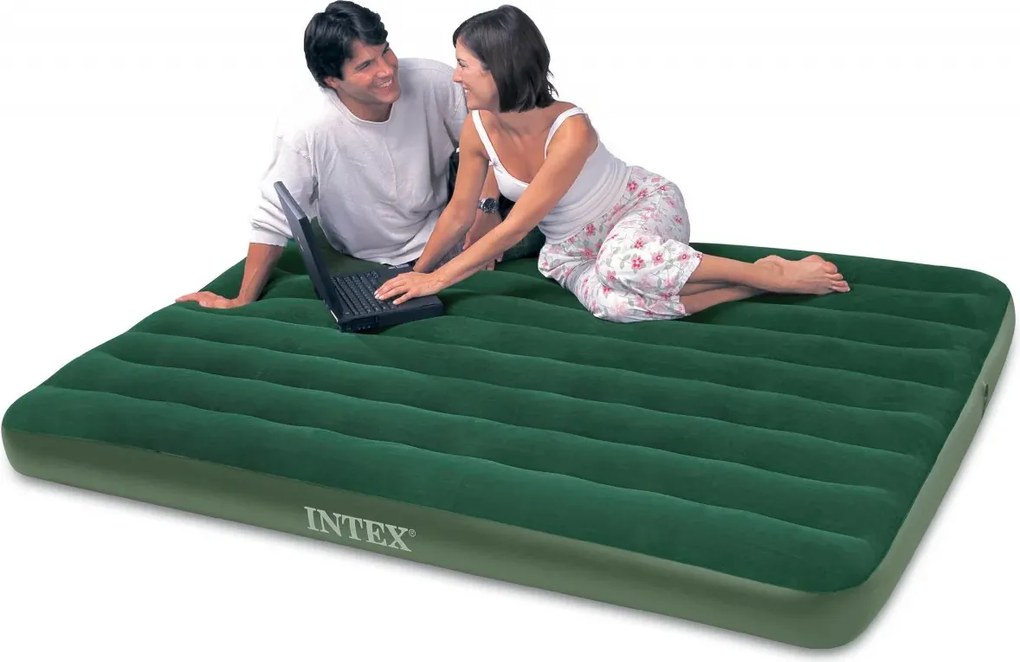 INTEX PRESTIGE DOWNY AIRBED 137x191 cm 64108