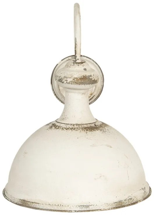 Nástěnná kovová lampa Marie-louise s patinou – 34x41x43 cm