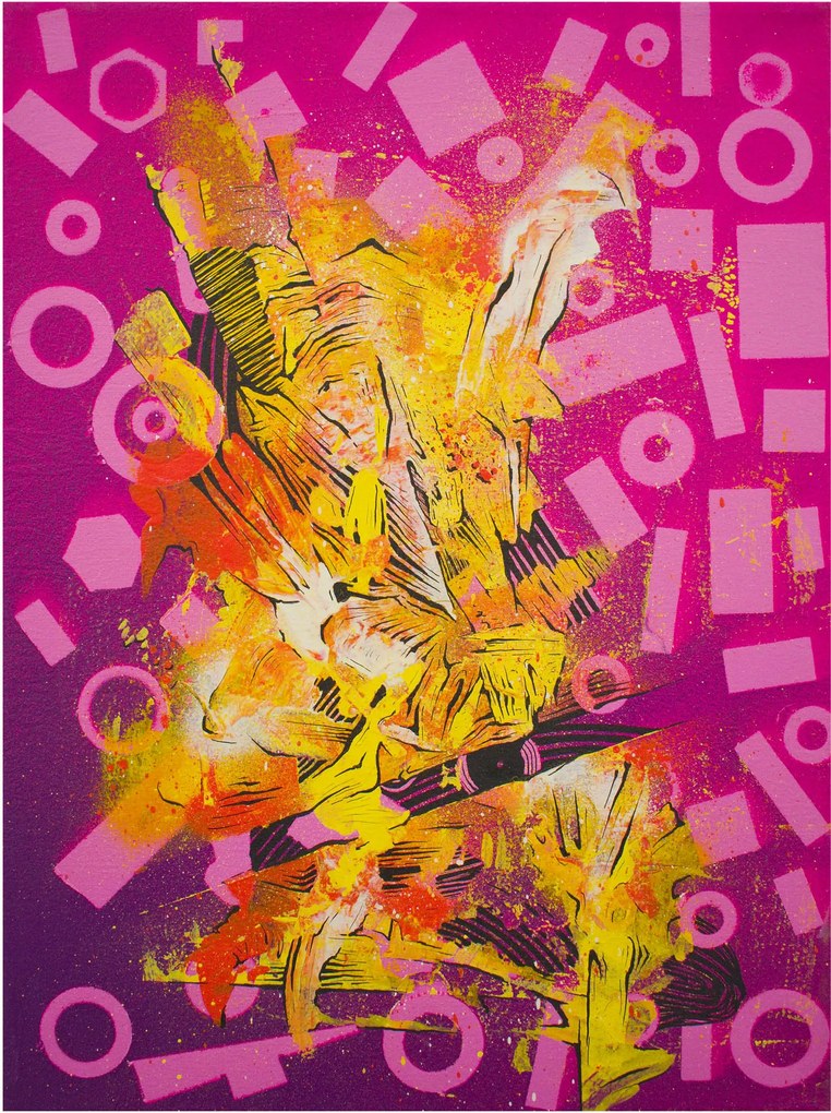 Dosy Doss | Bez názvu Rám: Dubový, Velikost: 40 x 30 cm