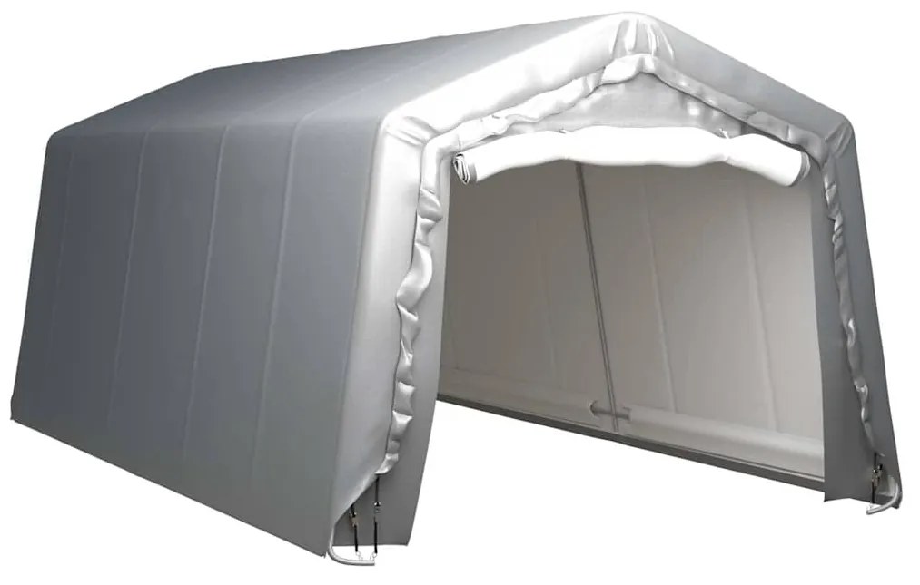 Úložný stan 300 x 600 cm ocelově šedý 3079588