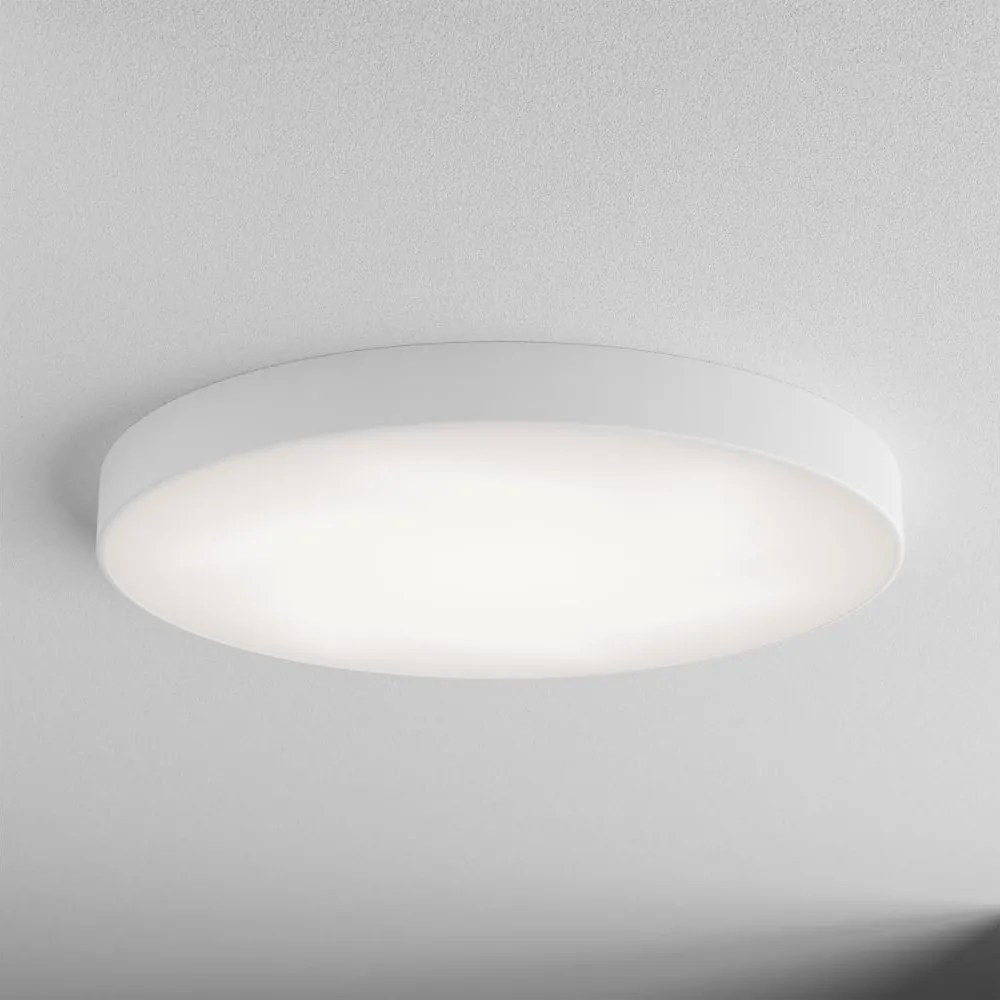 Brilagi - Stropní svítidlo CLARE 6xE27/40W/230V pr. 80 cm bílá