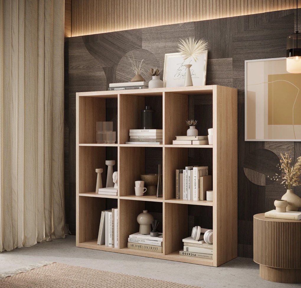 ADRK Furniture Regál Cleo VI BS-CLE-VI-S