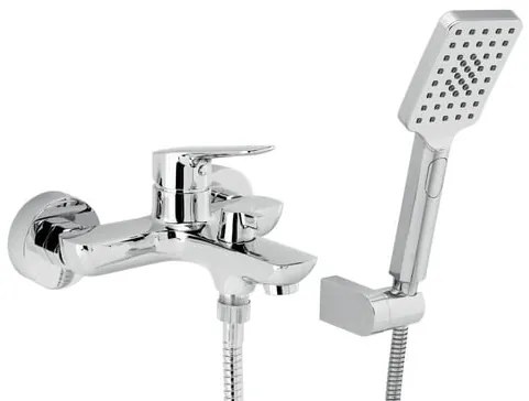 Vanová baterie Novaservis Metalia 54 s vanovým setem 150 mm chrom 54021,0