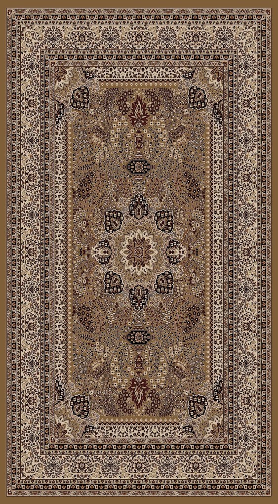 Kusový koberec Marrakesh 207 beige, 120x170, béžová, kancelária, Ayyildiz