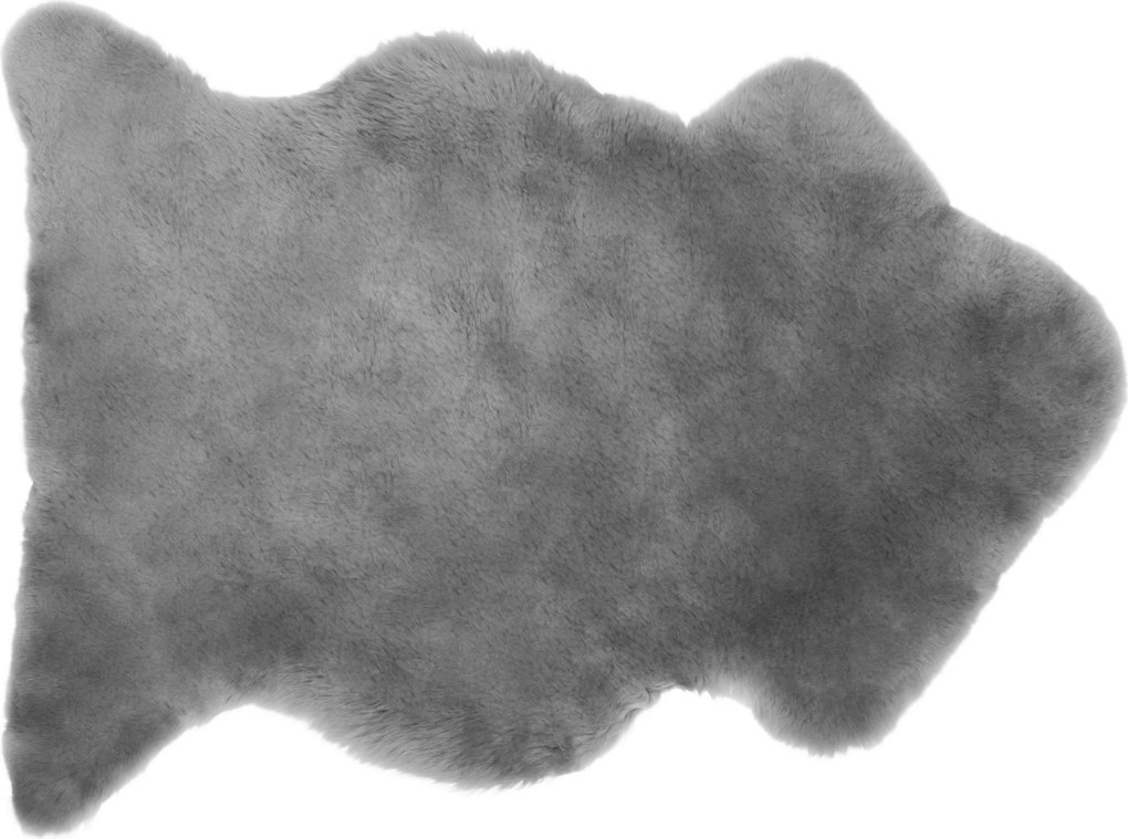 XXXLutz OVČÍ KOŽEŠINA, 60/90 cm, šedá Linea Natura - Kůže - 007821007352