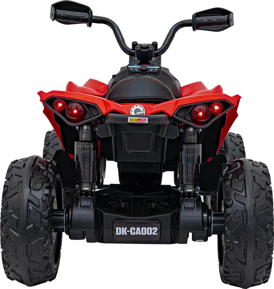 Ramiz Čtyřkolka Maverick ATV červená