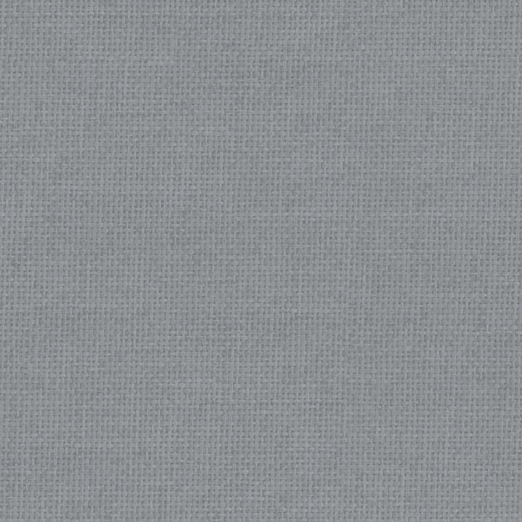 Pelíšek pro psy světle šedý 70 x 40 x 24 cm textil 171946