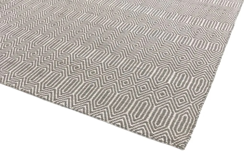 Šedý  koberec Darisi Silver Rozměry: 200x300 cm