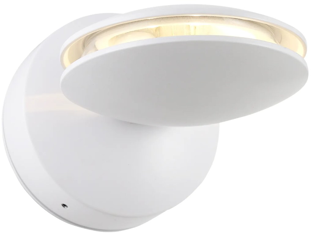 Nástěnné LED svítidlo 360°, 1x LED 6w, 4000k, w